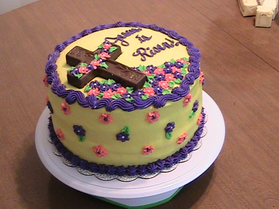 Jesus Is Risen! - CakeCentral.com