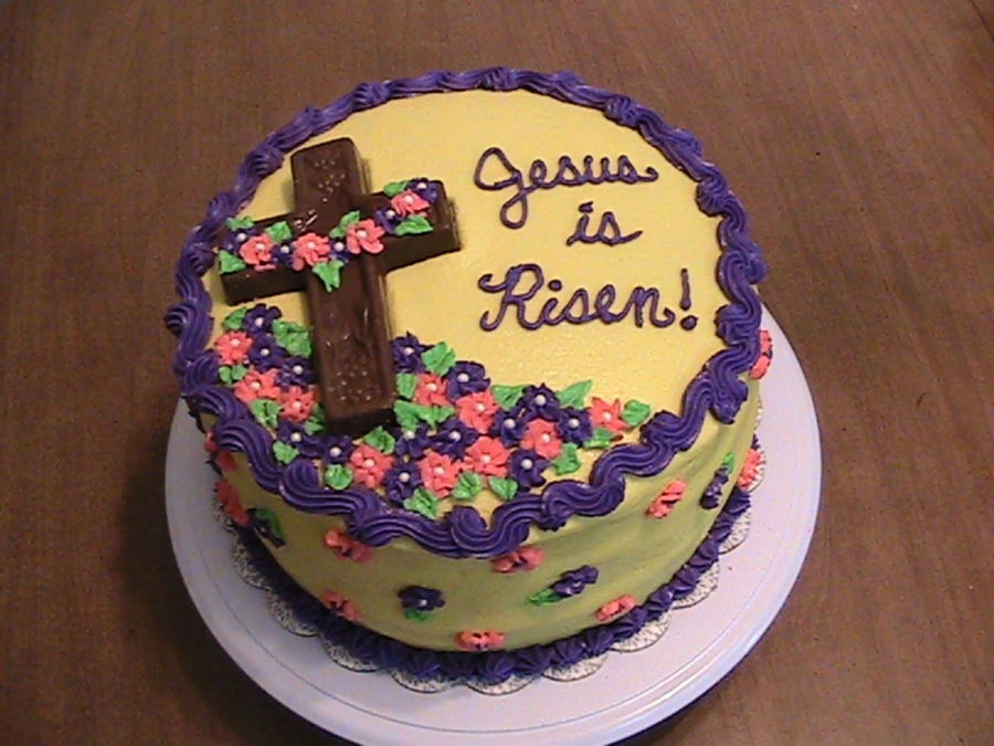 Jesus Is Risen! - CakeCentral.com