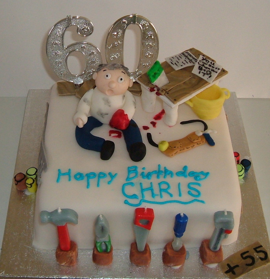 Diy Disaster - CakeCentral.com