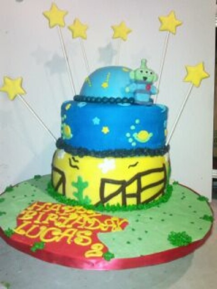 Toy Story Design - CakeCentral.com