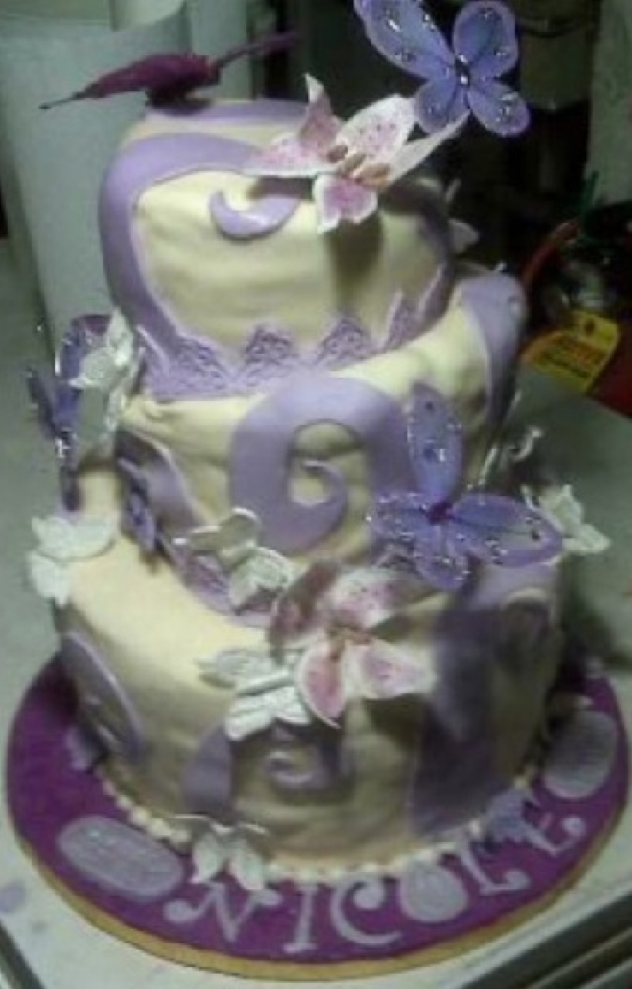 Pink Cake Box Inspiration - CakeCentral.com