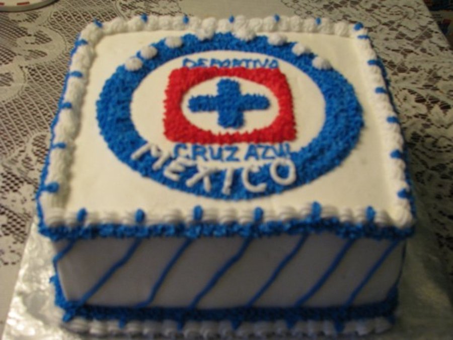 Cruz Azul Mexico - CakeCentral.com