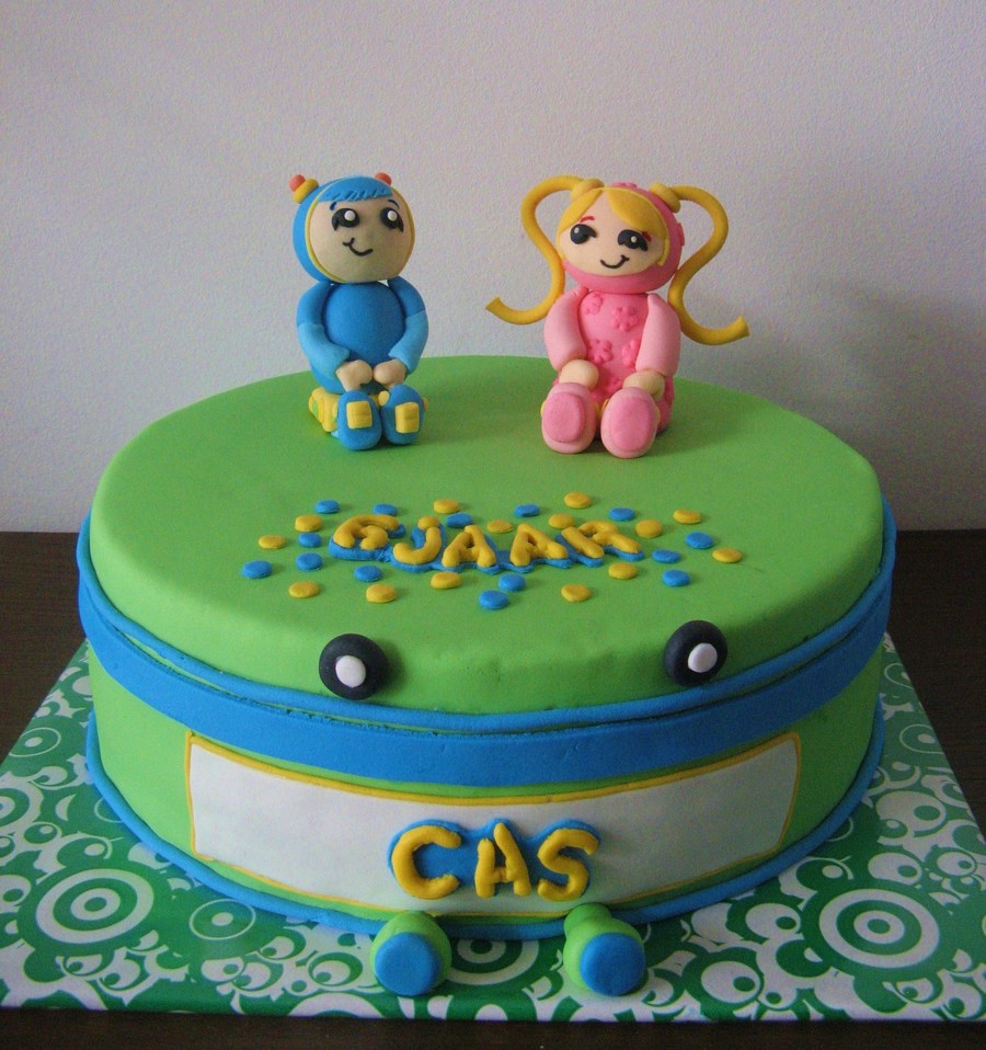 Umizoomi - CakeCentral.com