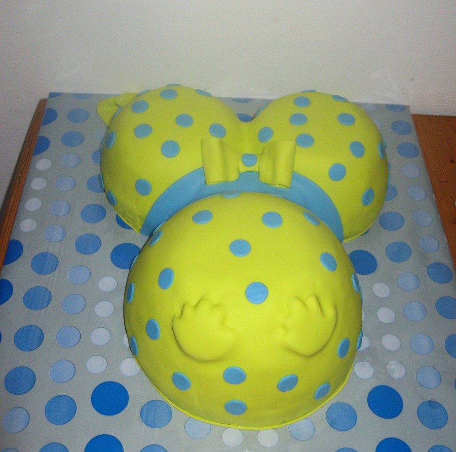 Big Belly - CakeCentral.com