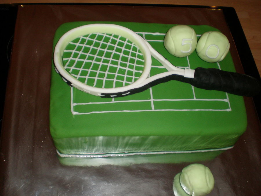 Tennis - CakeCentral.com