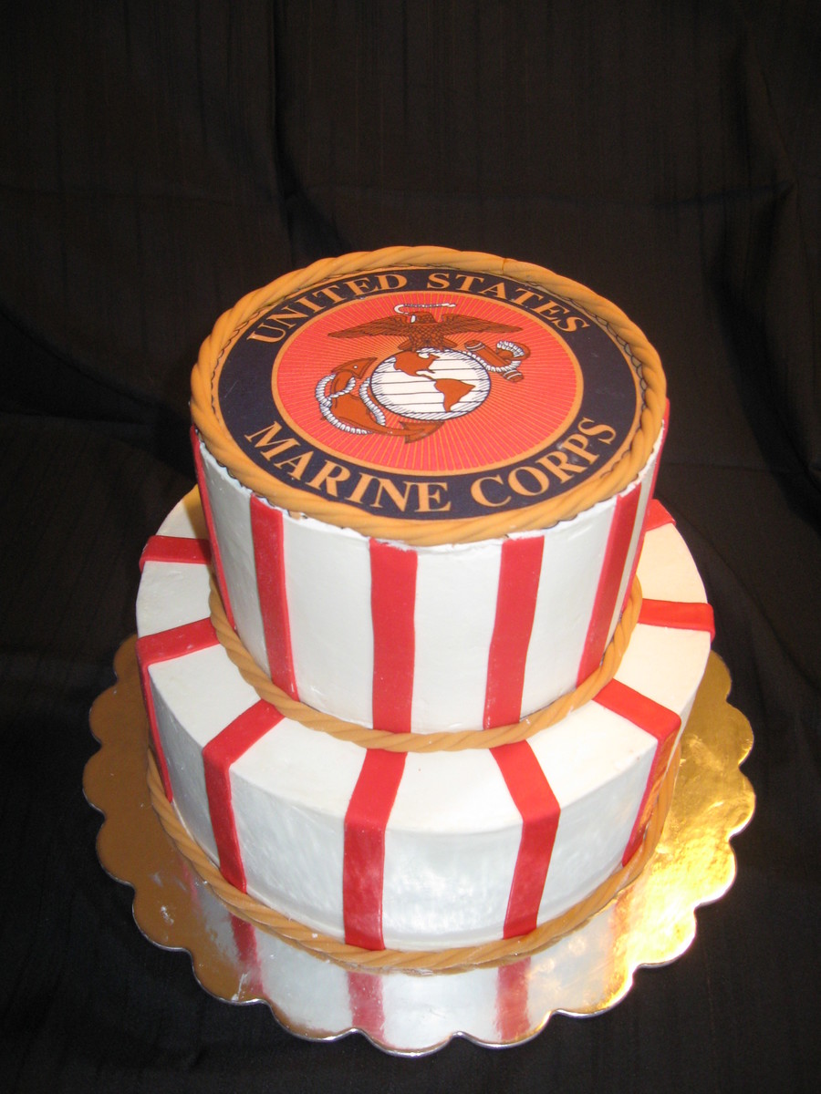 Marine Birthday - CakeCentral.com