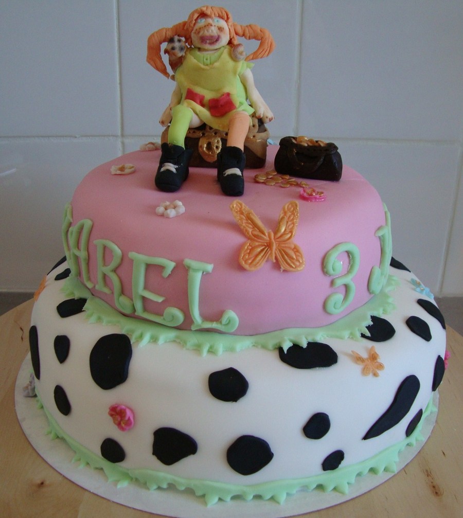 Pipi Langkous/longstocking - CakeCentral.com