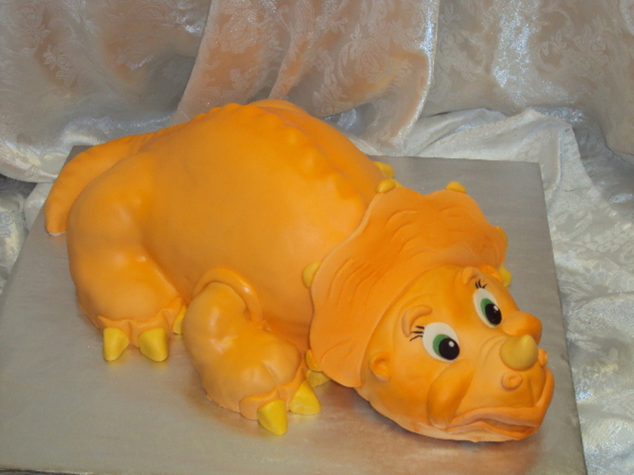 Thhe Land Before Time - CakeCentral.com