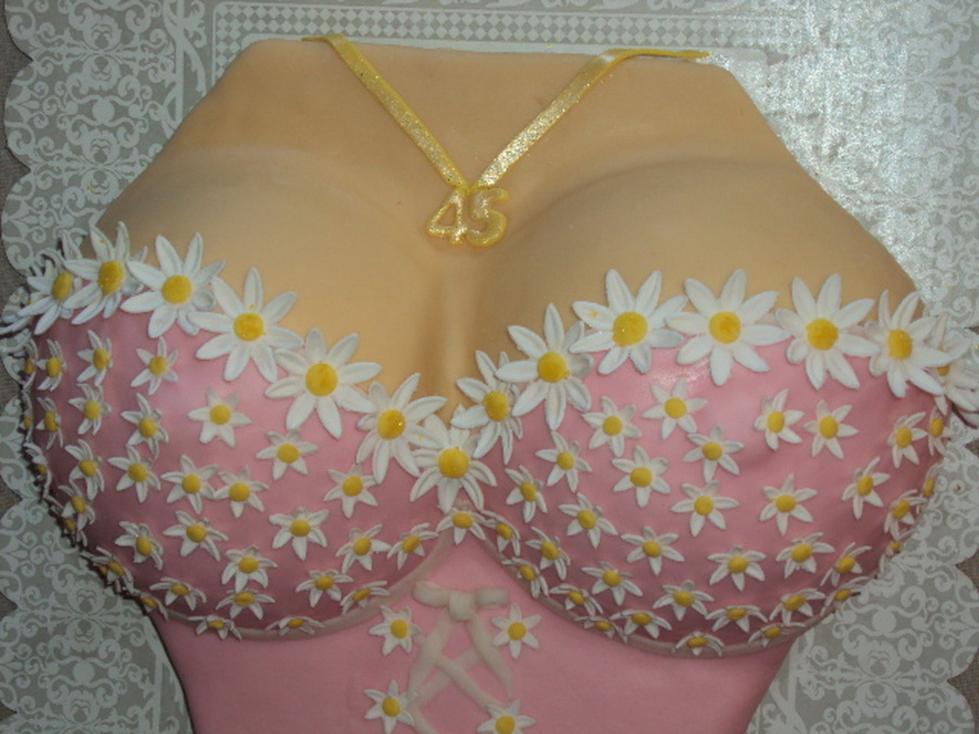 Bra Cake - CakeCentral.com