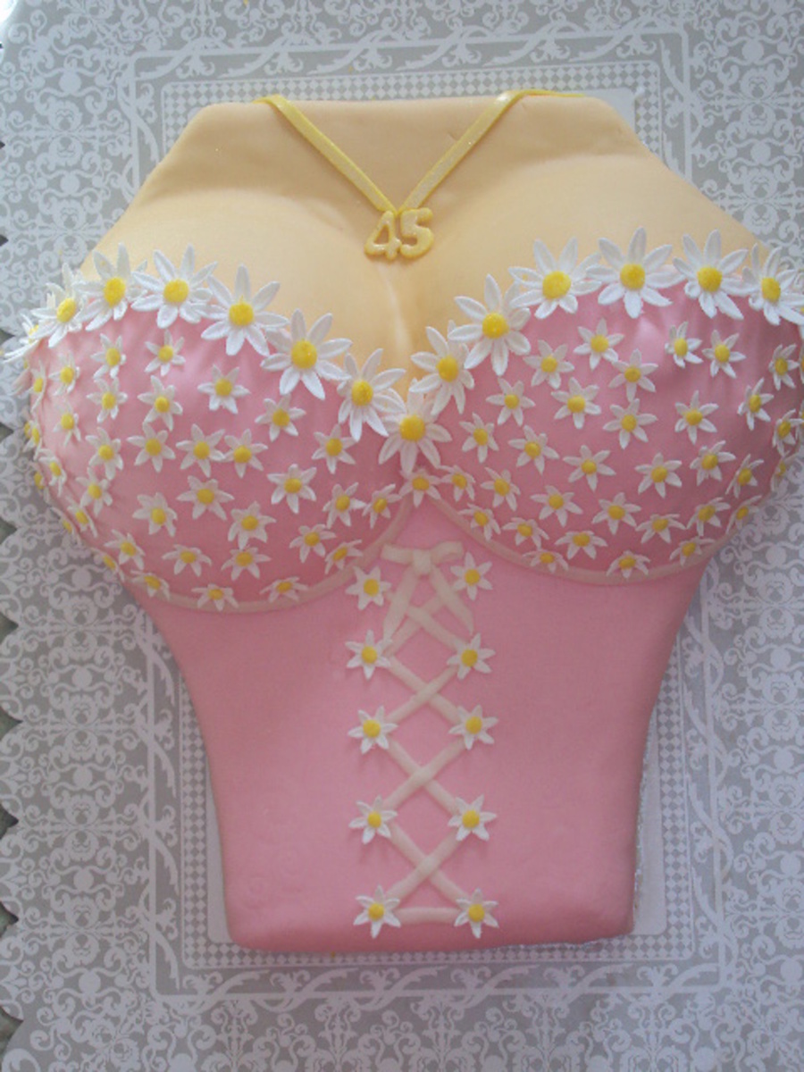 Bra Cake - CakeCentral.com