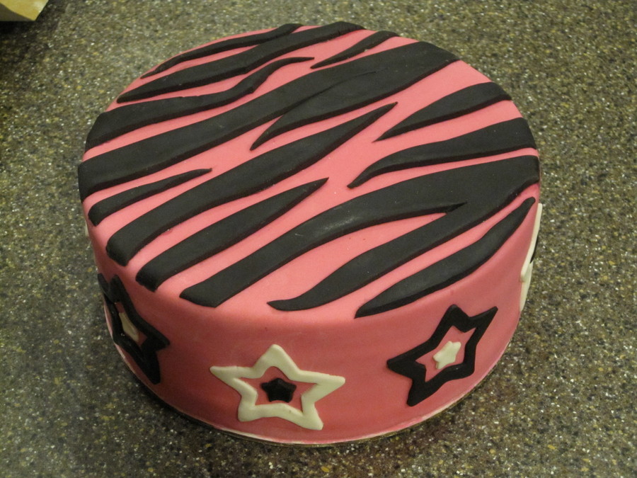 "ghetto Fabulous" Birthday Cake - CakeCentral.com