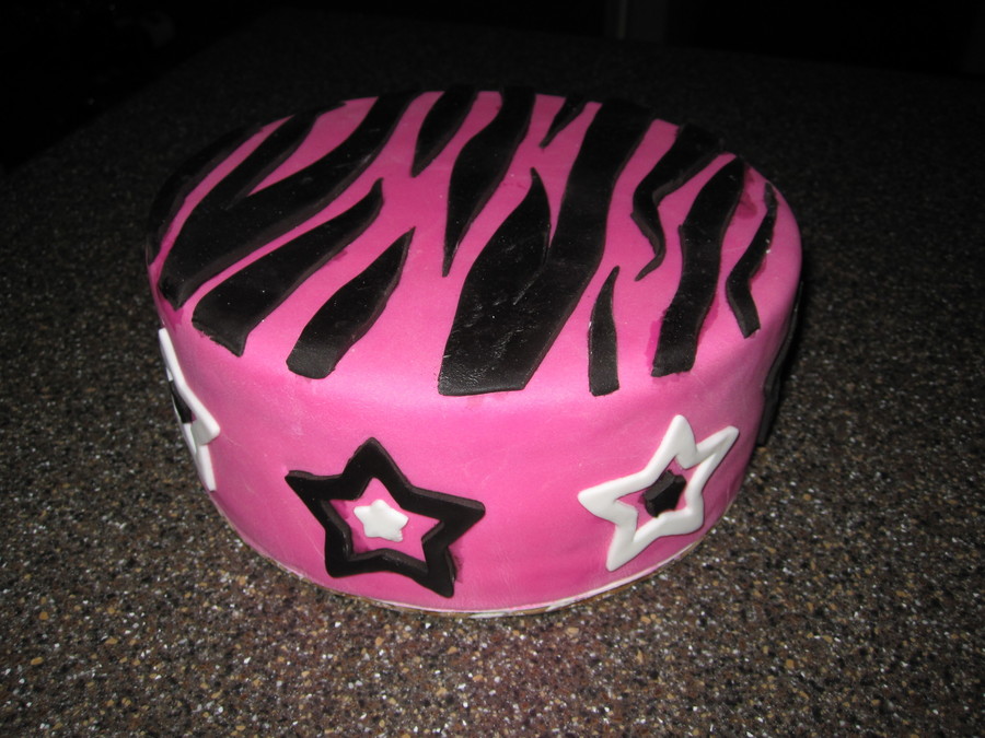 "ghetto Fabulous" Birthday Cake - CakeCentral.com