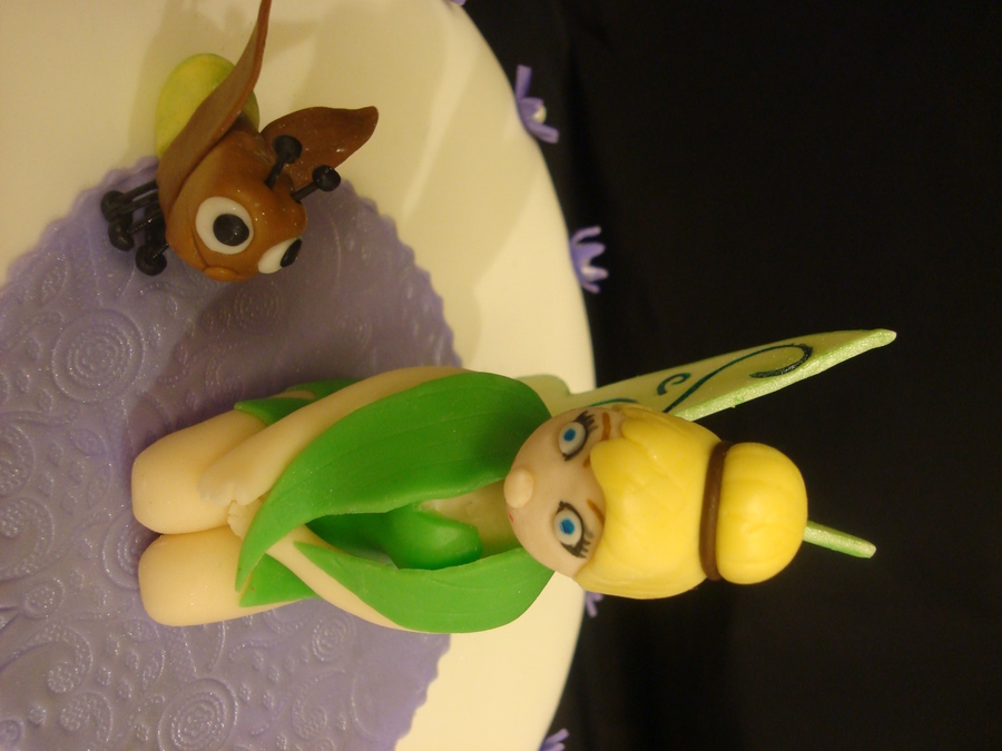 Tinkerbell - CakeCentral.com