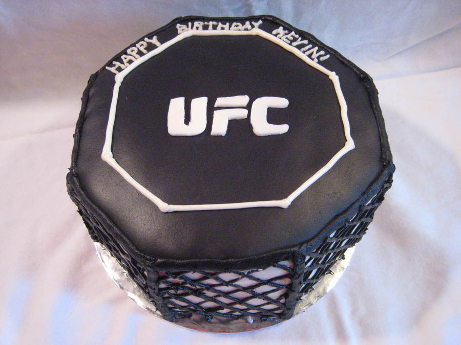 Ufc Birthday Cake - CakeCentral.com