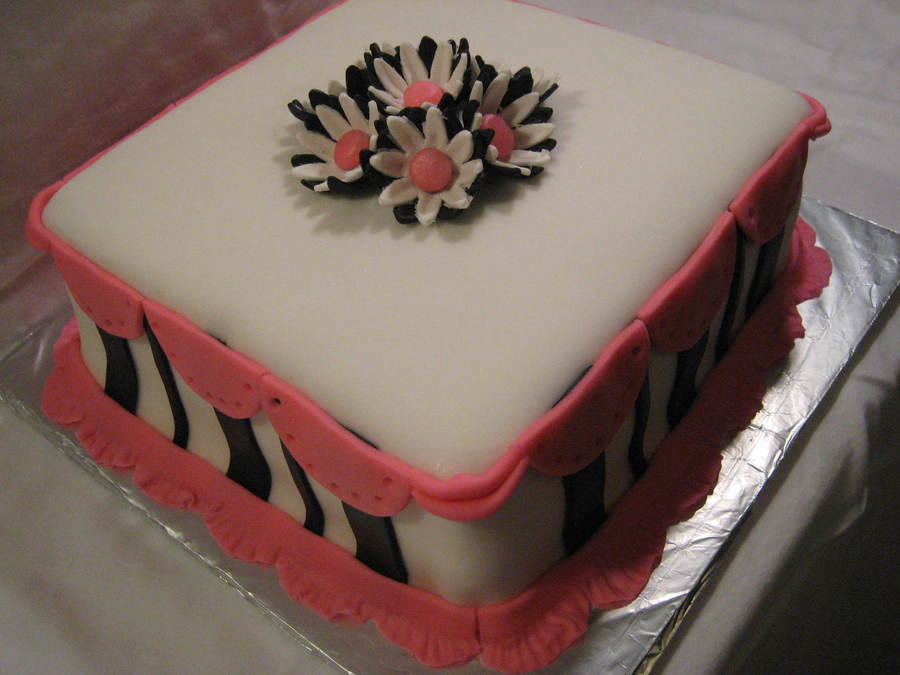 Fondant And Gum Paste Final Cake - CakeCentral.com