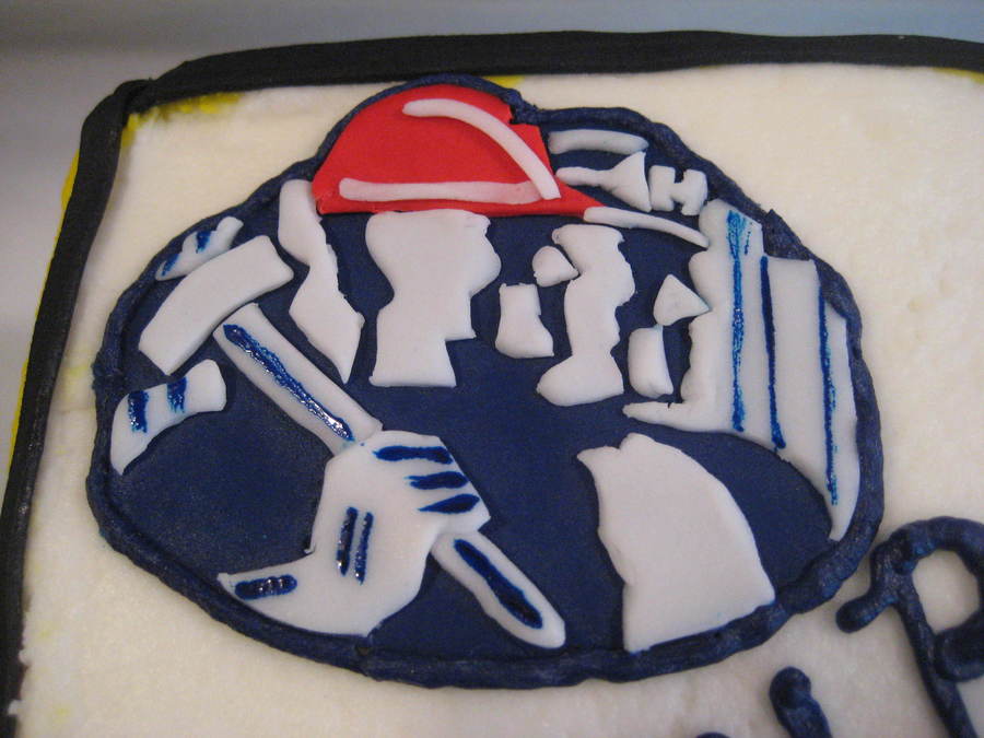 Construction Worker Birthday Cake - CakeCentral.com