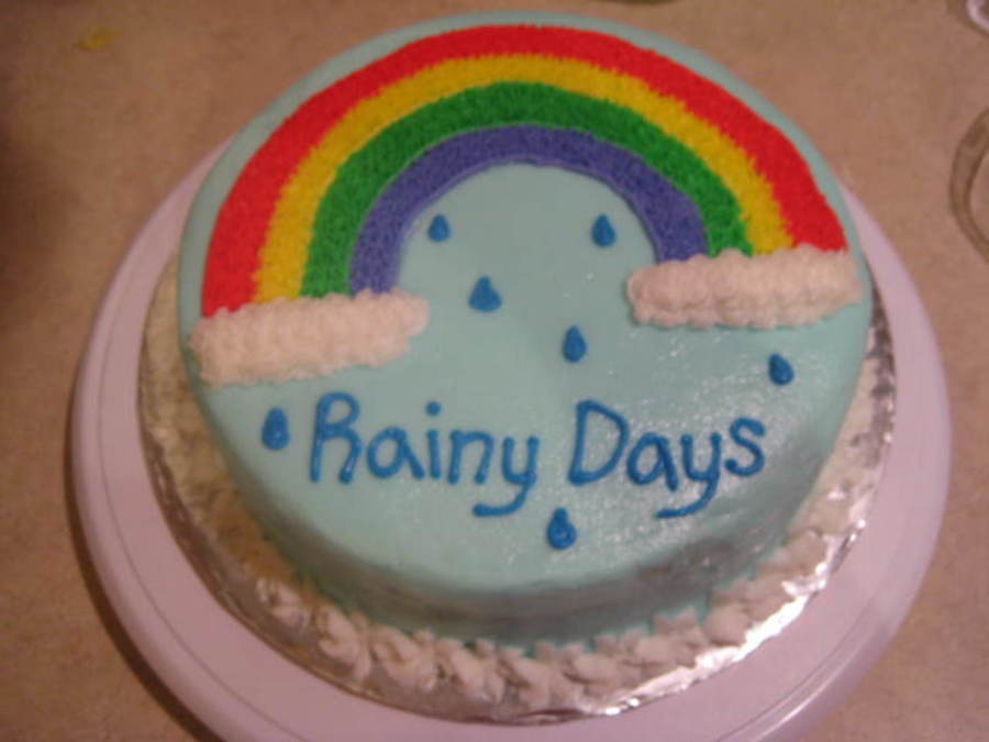 Rainbow Cake - CakeCentral.com