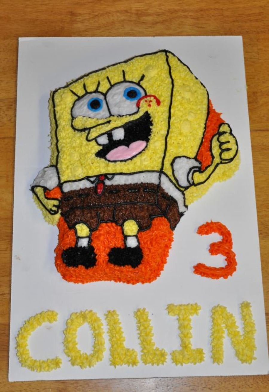 Spongebob Birthday - CakeCentral.com