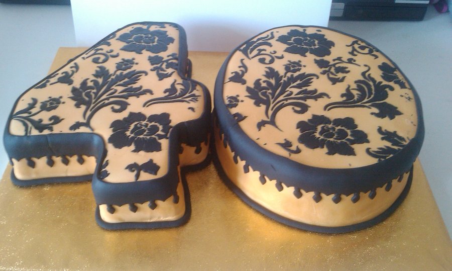 40Th Birthday - CakeCentral.com