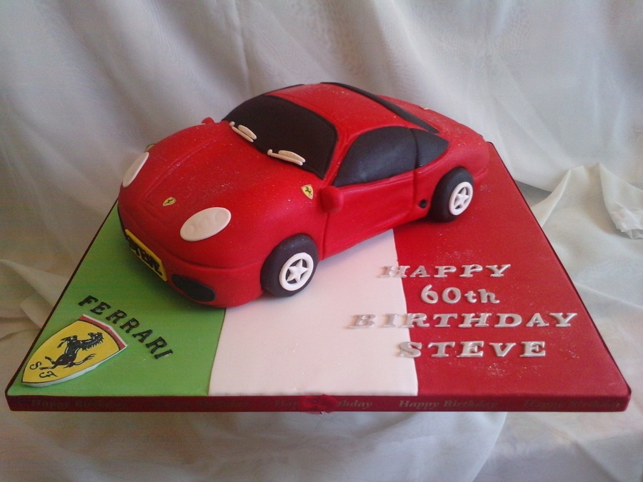 Ferrari Cake - CakeCentral.com