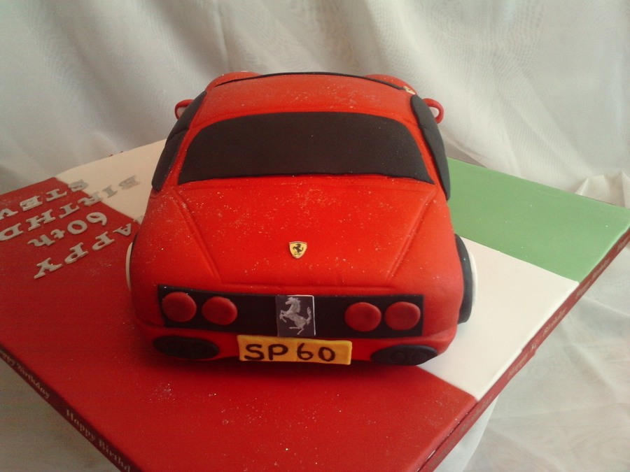 Ferrari Cake - CakeCentral.com