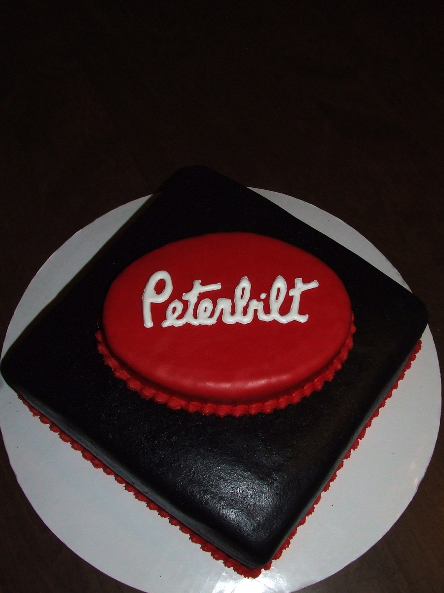 Peterbilt Cake - CakeCentral.com
