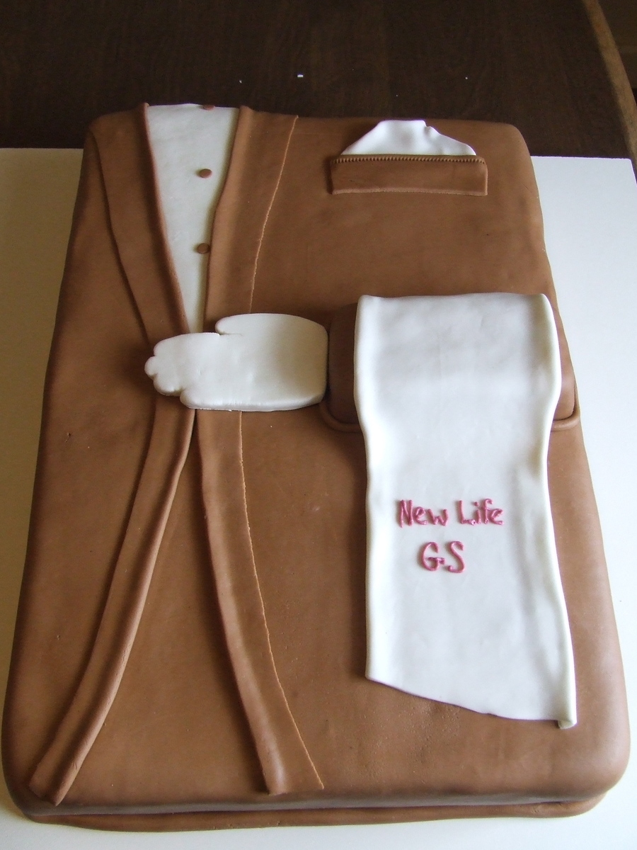 Waiter Cake - CakeCentral.com