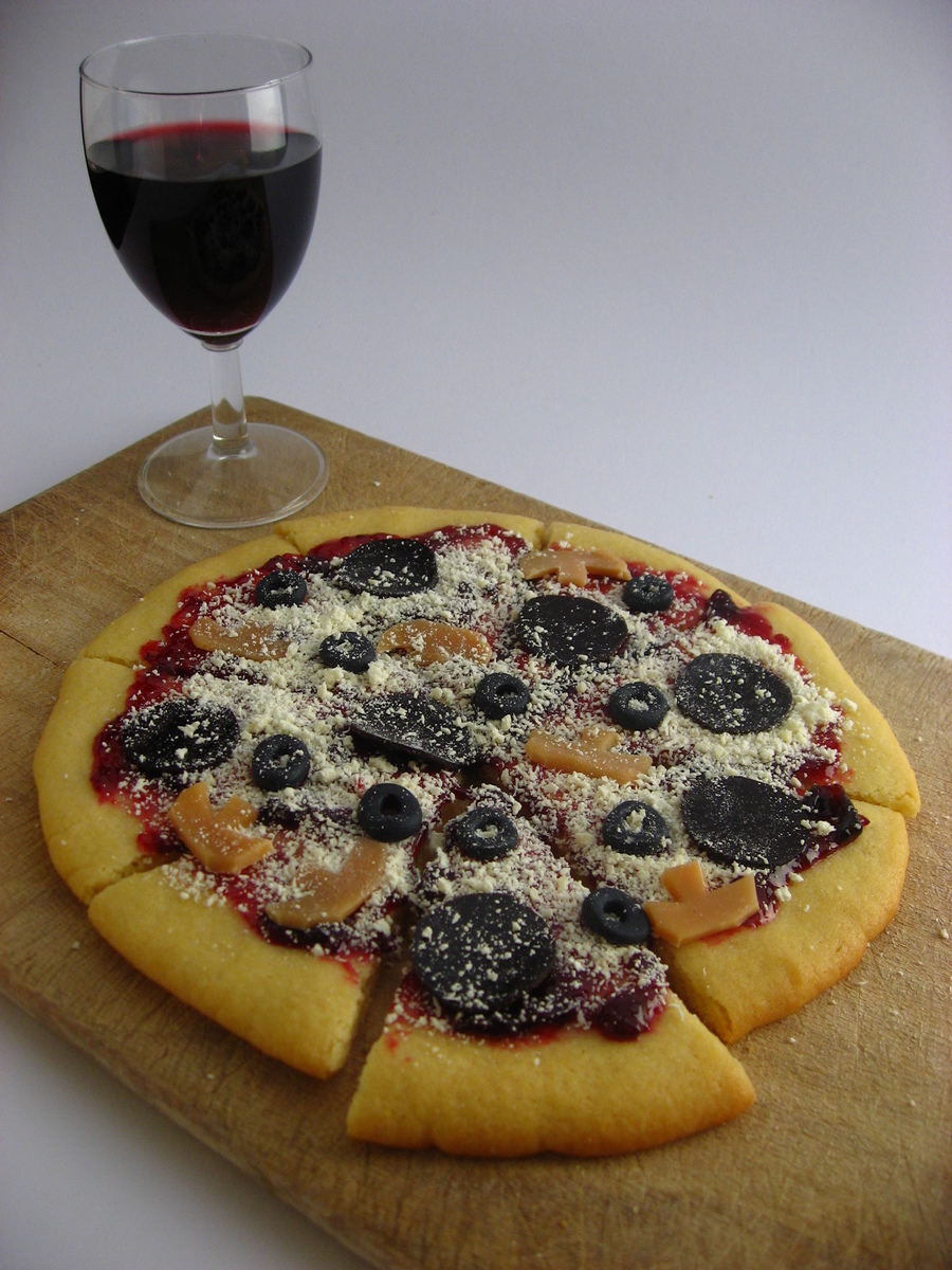 This Is Not A Pizza... - CakeCentral.com