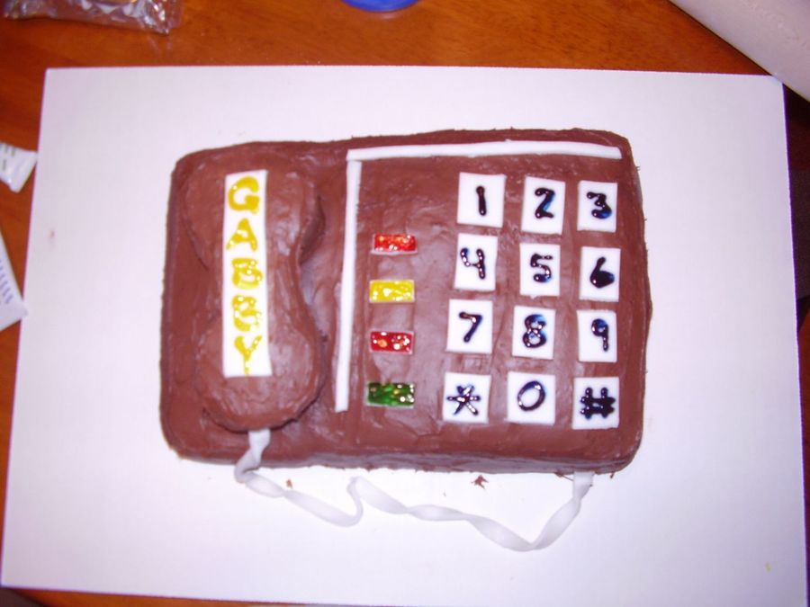 Phone - CakeCentral.com