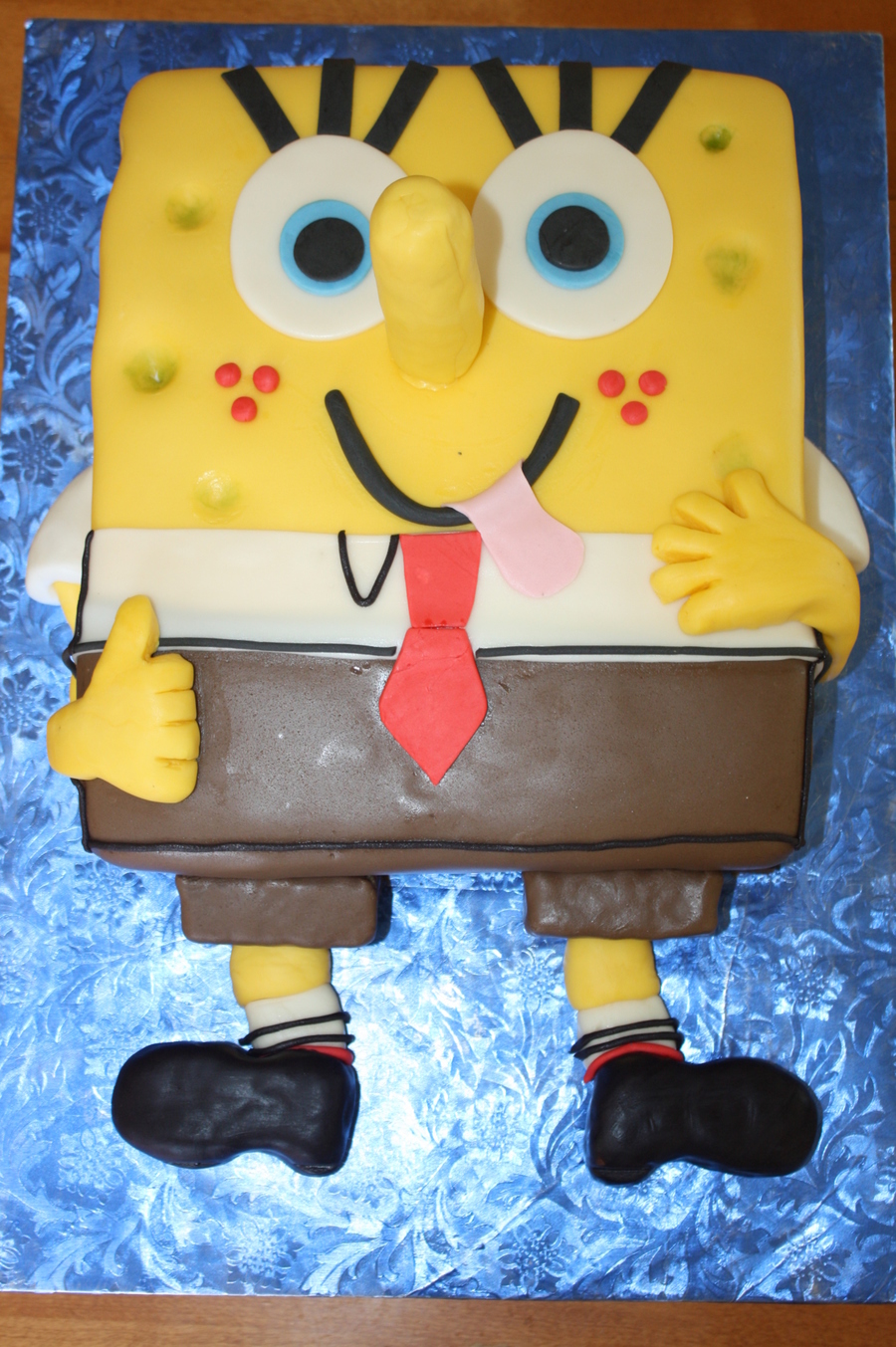 Spongebob Squarepants Cake - CakeCentral.com