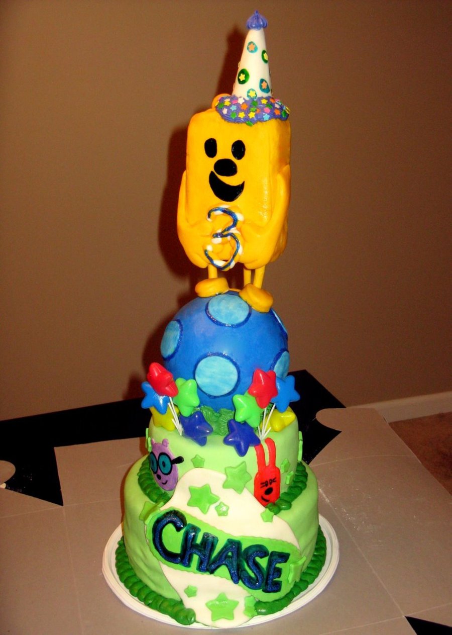 Wow Wow Wubbzy Birthday Cake - CakeCentral.com