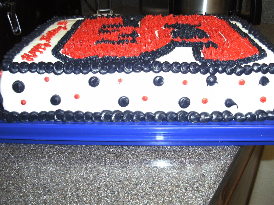 Nc State Birthday Cake - CakeCentral.com