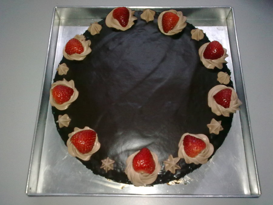 Chocolate Cake - CakeCentral.com