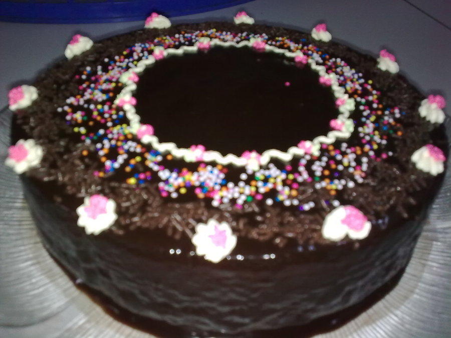 Chocolate Cake - CakeCentral.com