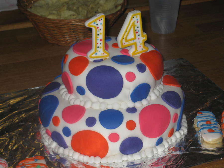 14Th Birthday - CakeCentral.com