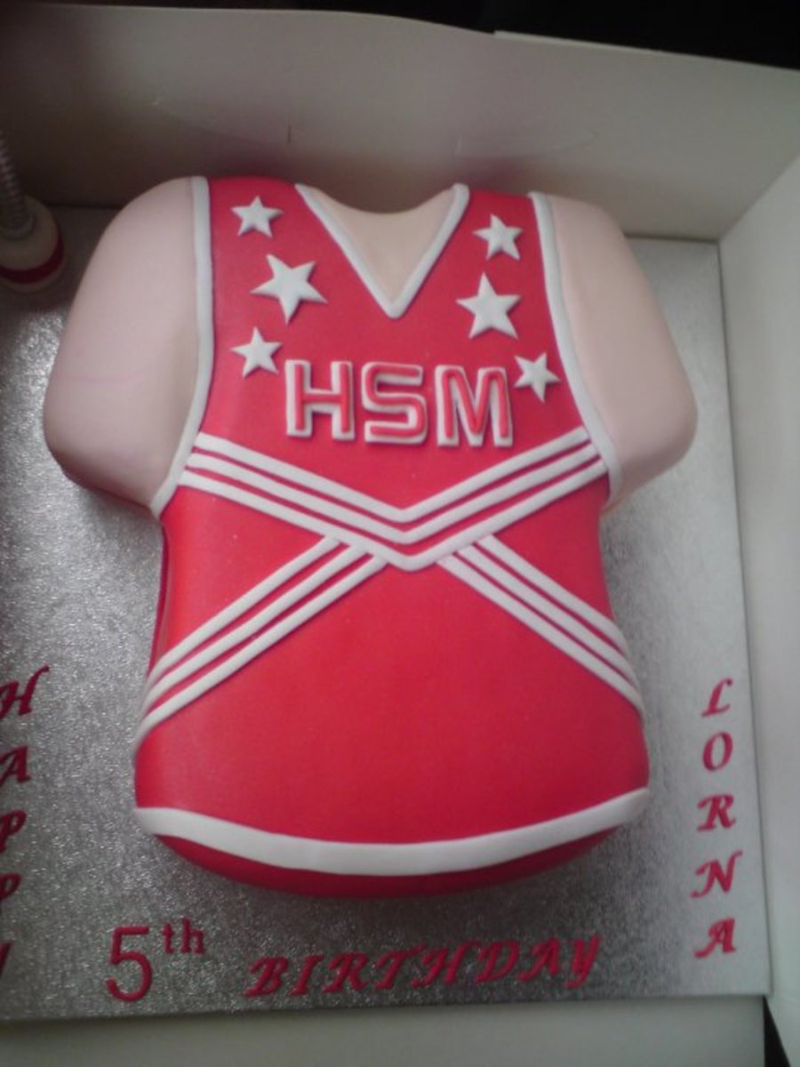 Hsm Cake - CakeCentral.com