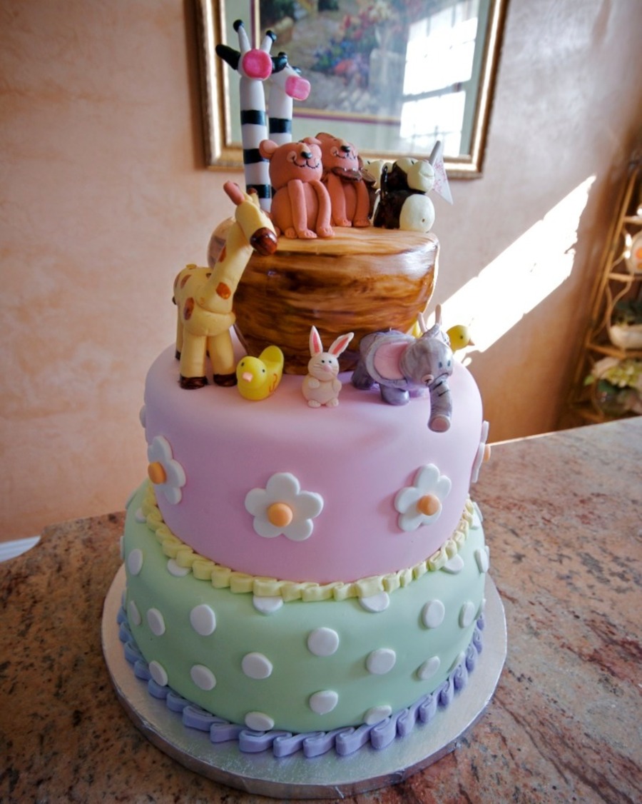 Noahs Arc - CakeCentral.com