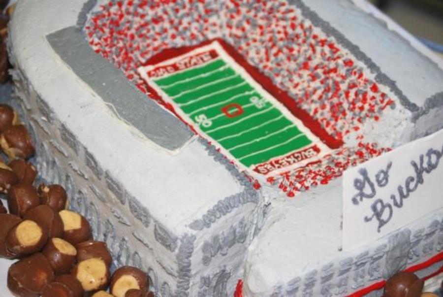 Osu Stadium - CakeCentral.com