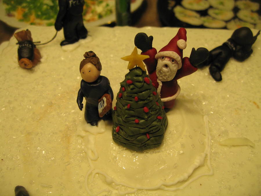 Police Emergency Response Cake - CakeCentral.com