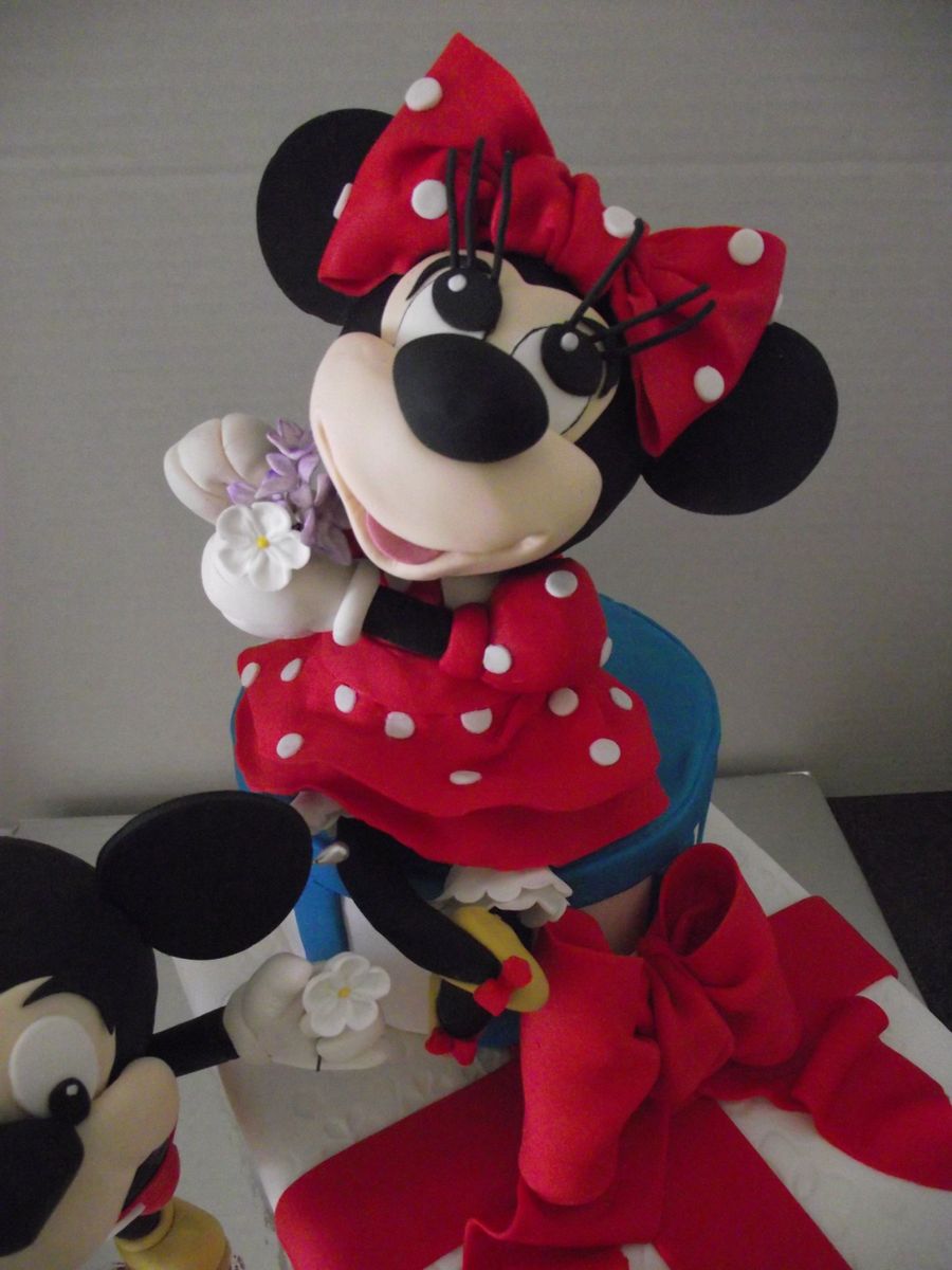 Minnie And Mickey Celebrate 60Th Birthday - CakeCentral.com