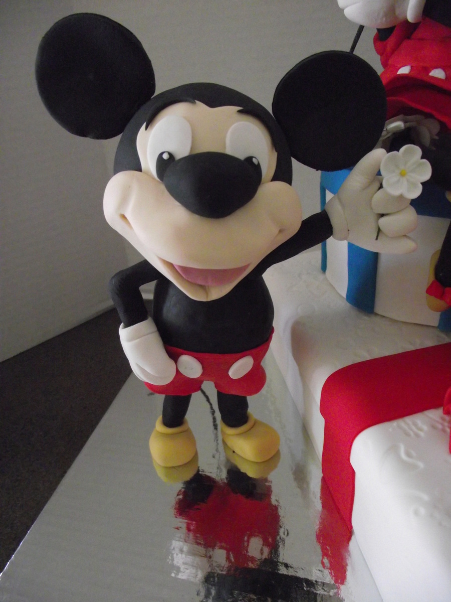 Minnie And Mickey Celebrate 60Th Birthday - CakeCentral.com