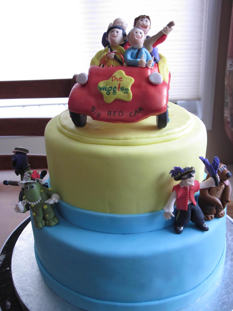 Wiggles Cake - CakeCentral.com