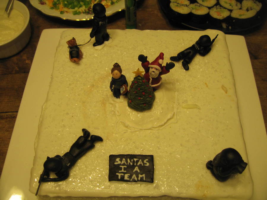 Police Emergency Response Cake - CakeCentral.com