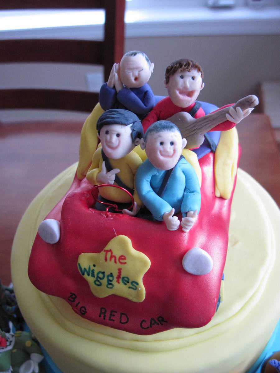 Wiggles Cake - CakeCentral.com
