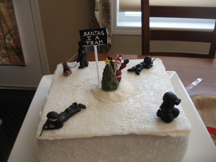 Police Emergency Response Cake - CakeCentral.com