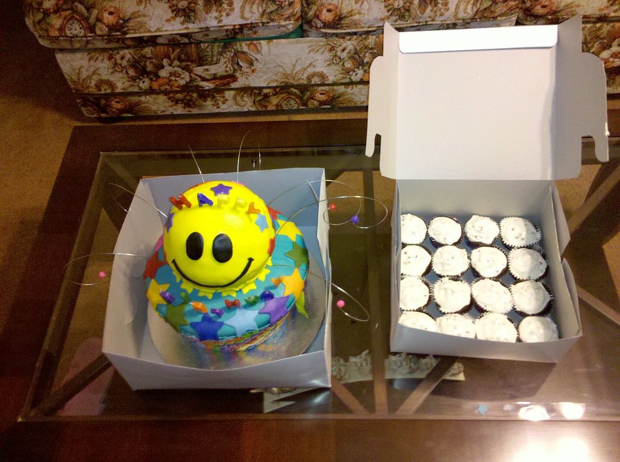 Rave Cake - CakeCentral.com