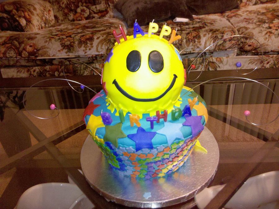 Rave Cake - CakeCentral.com