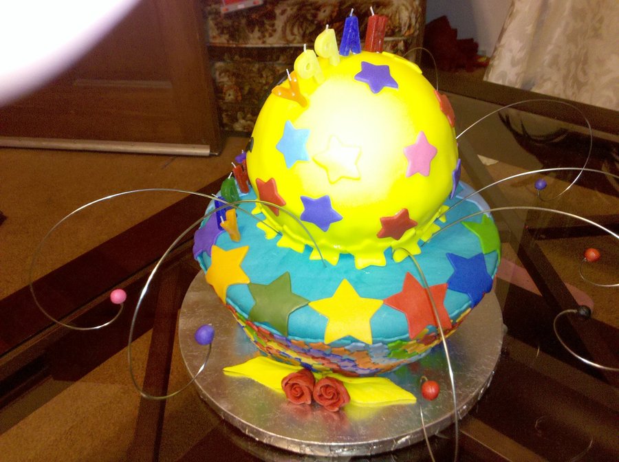 Rave Cake - CakeCentral.com