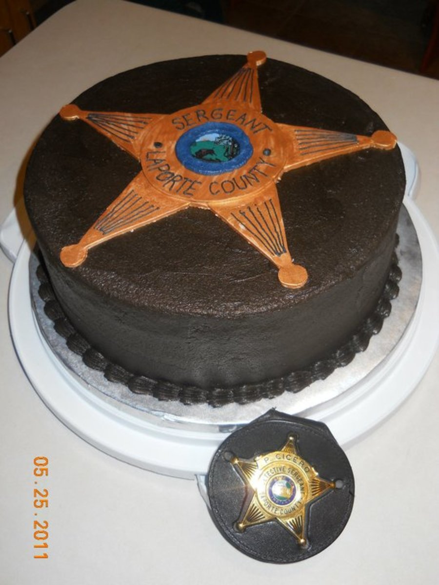 Sheriff Cake - CakeCentral.com