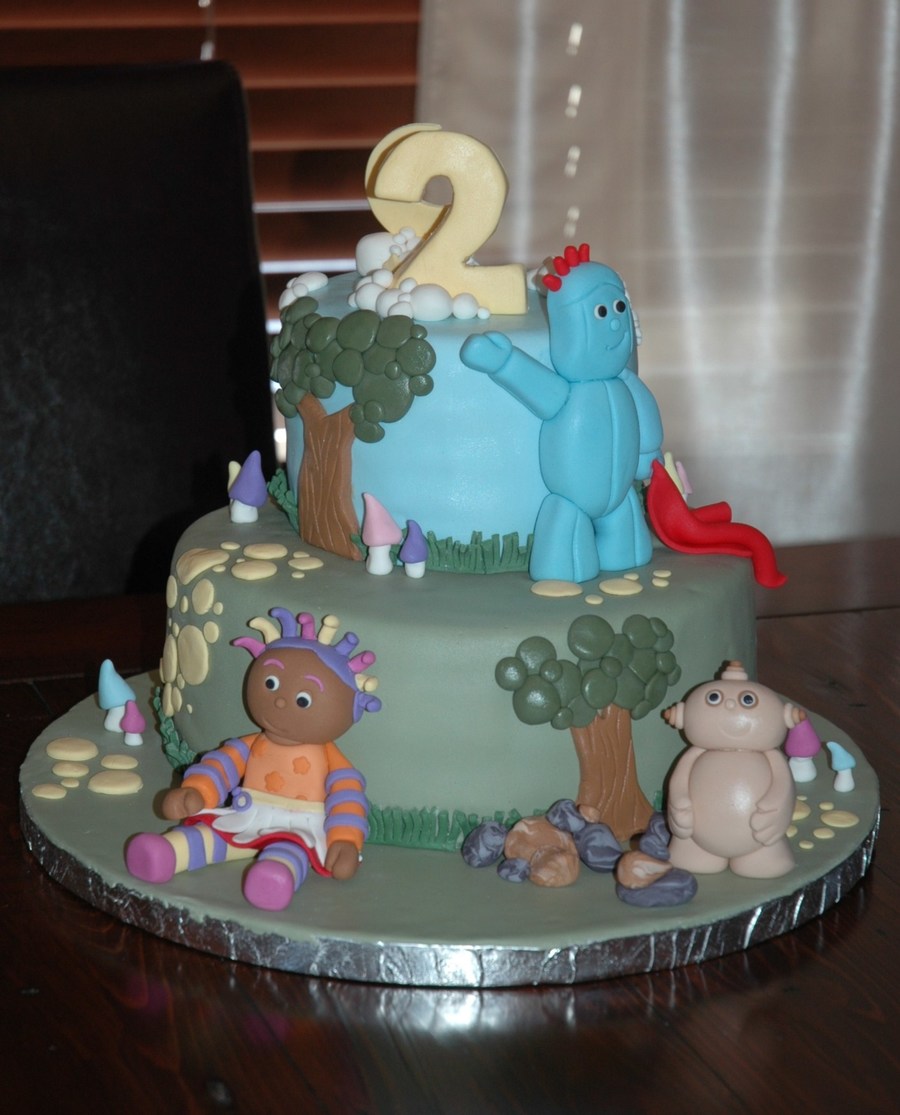 In The Night Garden Birthday Cake - CakeCentral.com